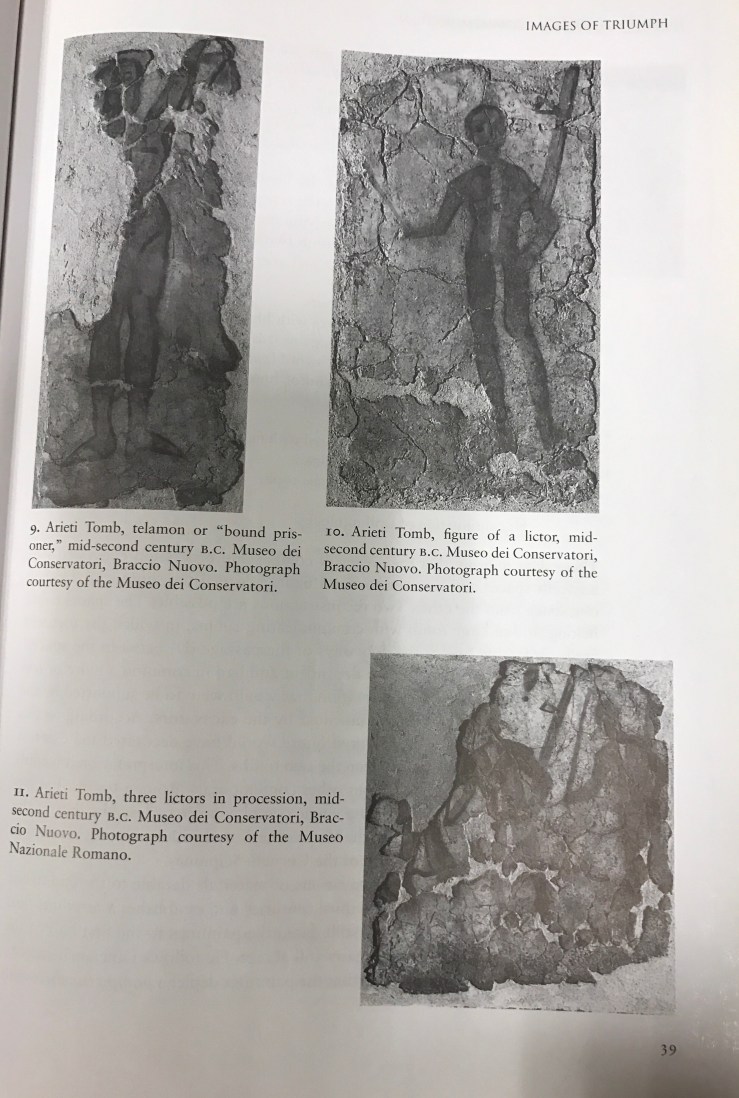 Lictors with rods in each hand – Liv Mariah Yarrow