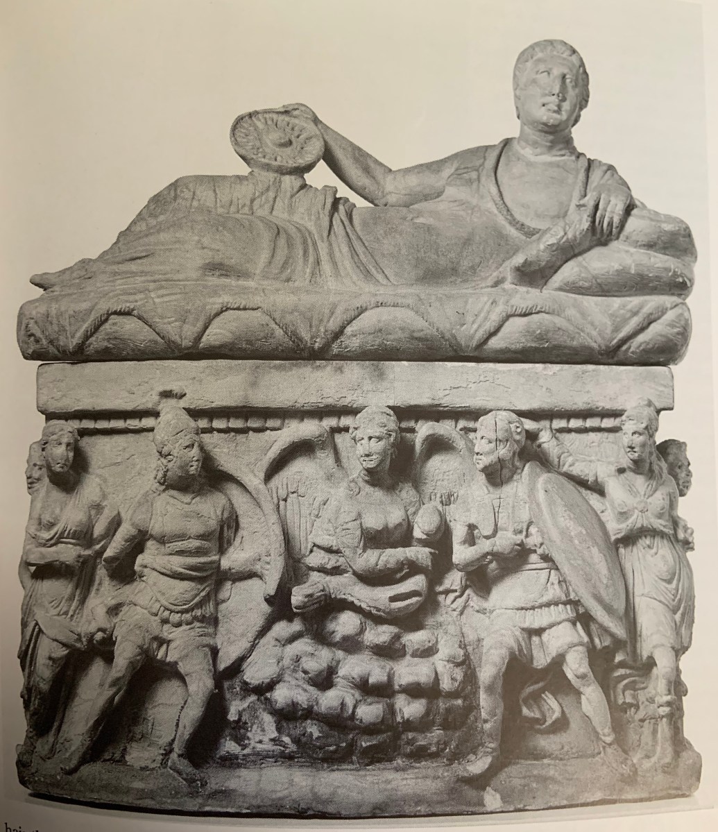 Tarpeia, comparative Etruscan iconography – Liv Mariah Yarrow