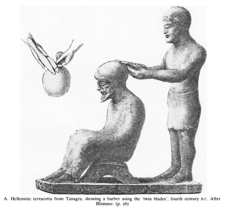 What coins can teach us about Roman Barbers? – Liv Mariah Yarrow