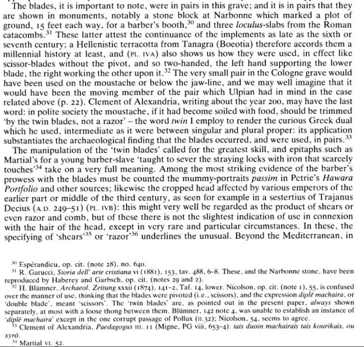 What coins can teach us about Roman Barbers? – Liv Mariah Yarrow